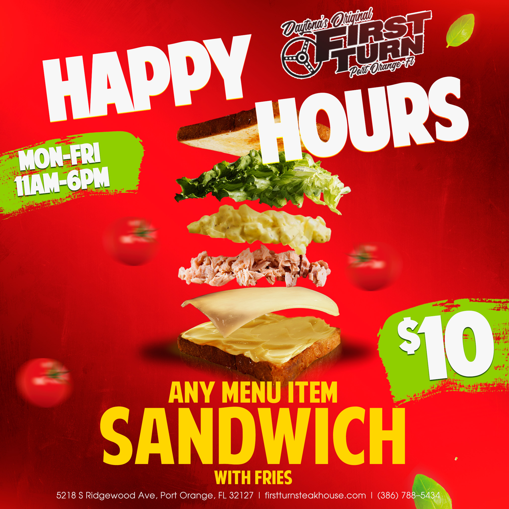 Event Daytona's Original First Turn | Port Orange, FL