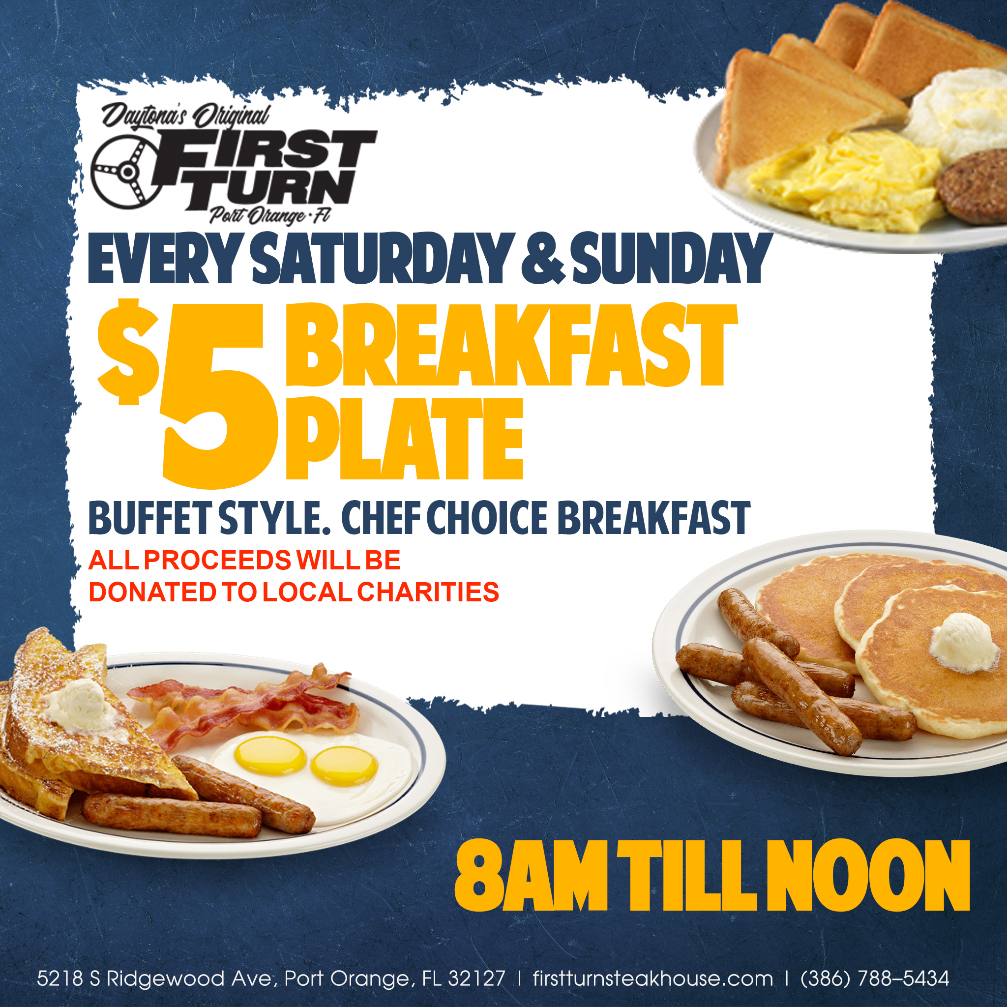 Event Daytona's Original First Turn | Port Orange, FL