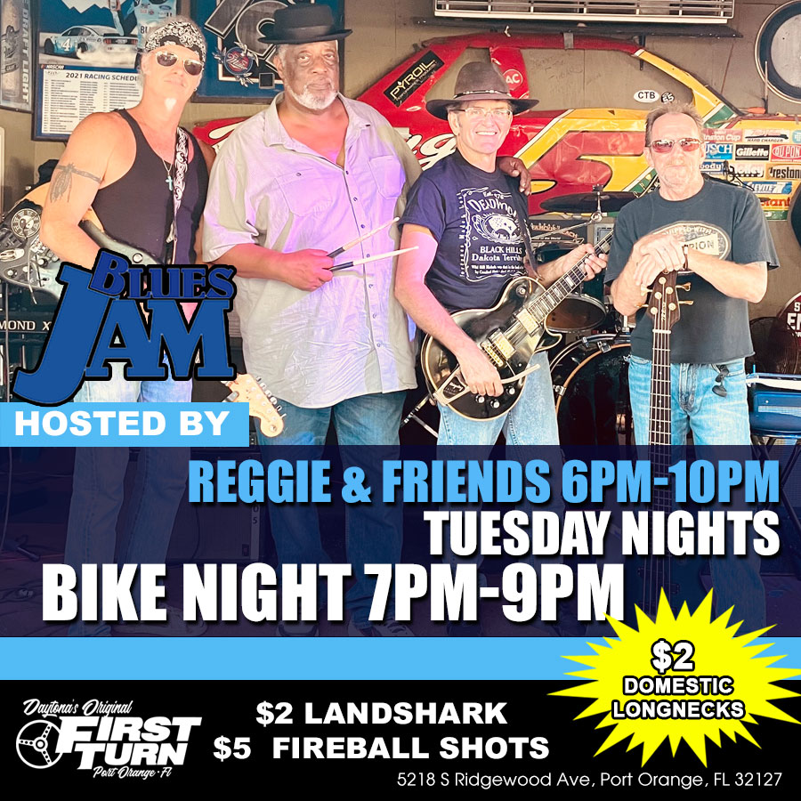 Event Daytona's Original First Turn | Port Orange, FL