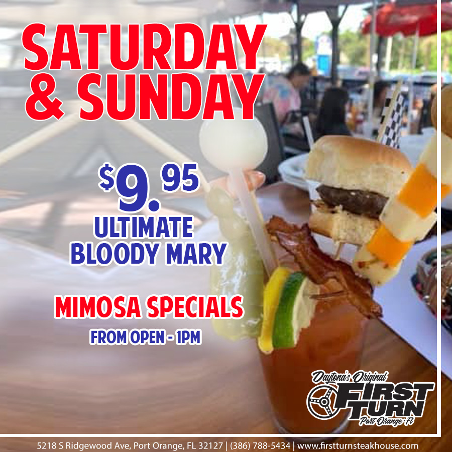 Event Daytona's Original First Turn | Port Orange, FL