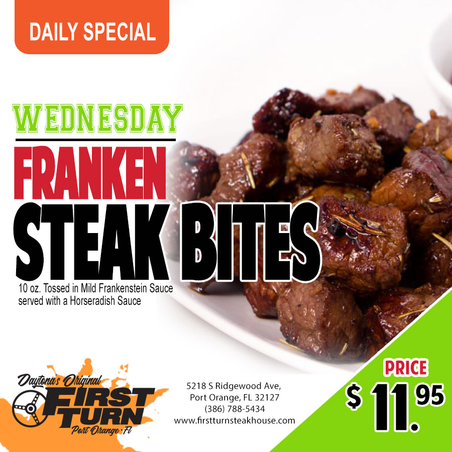 Event Daytona's Original First Turn | Port Orange, FL